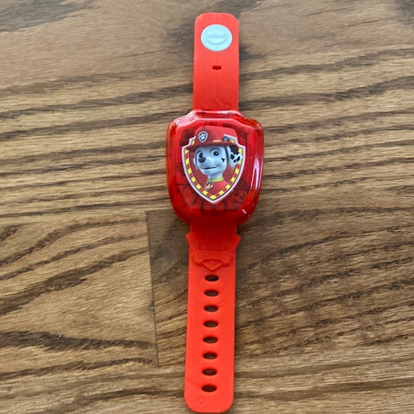 Paw Patrol | Accessories | Paw Patrol Vtech Watch | Poshmark